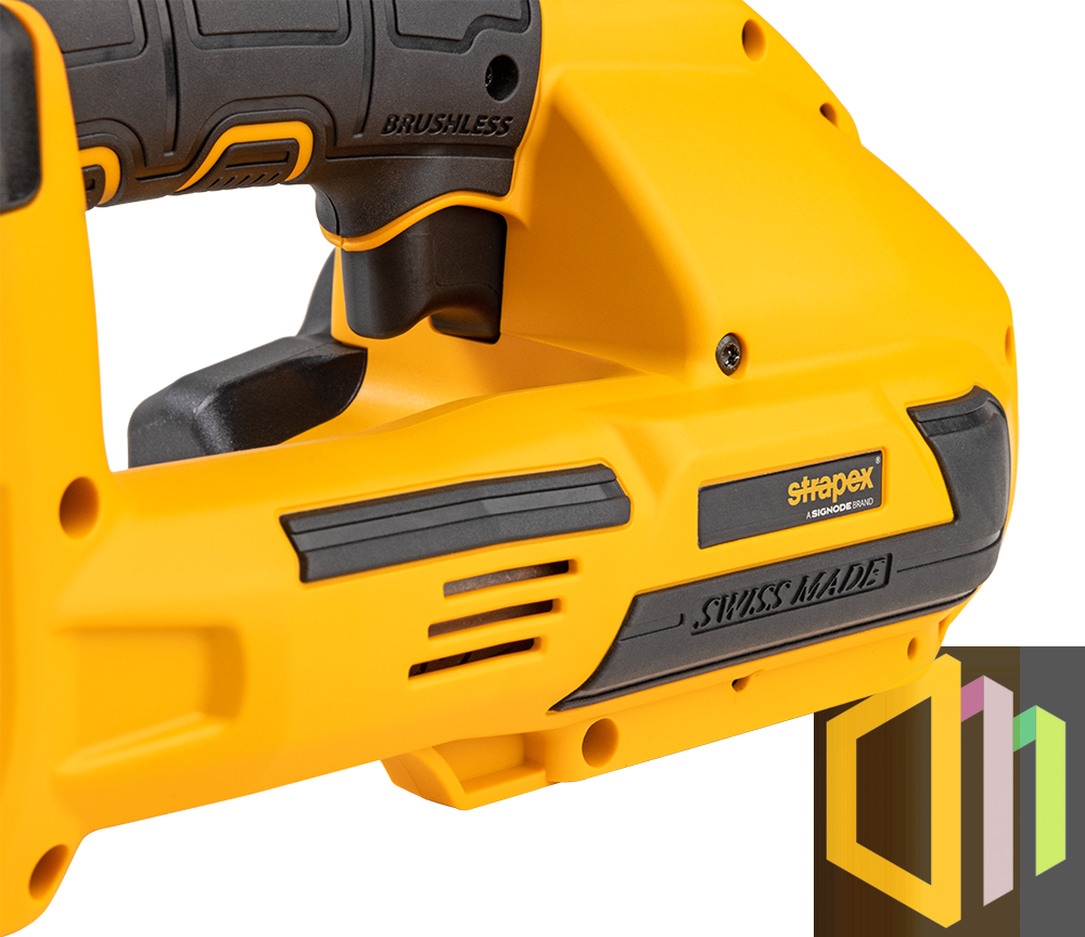 Nowa linia wiązarek akumulatorowych Strapex STB - Euro-Band-Serwis